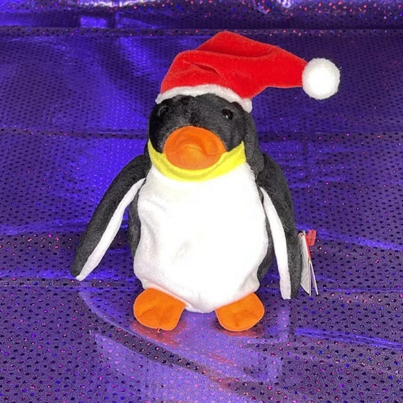 Ty | Accessories | Retired Ty Beanie Baby Zero The Penguin 998 5th ...
